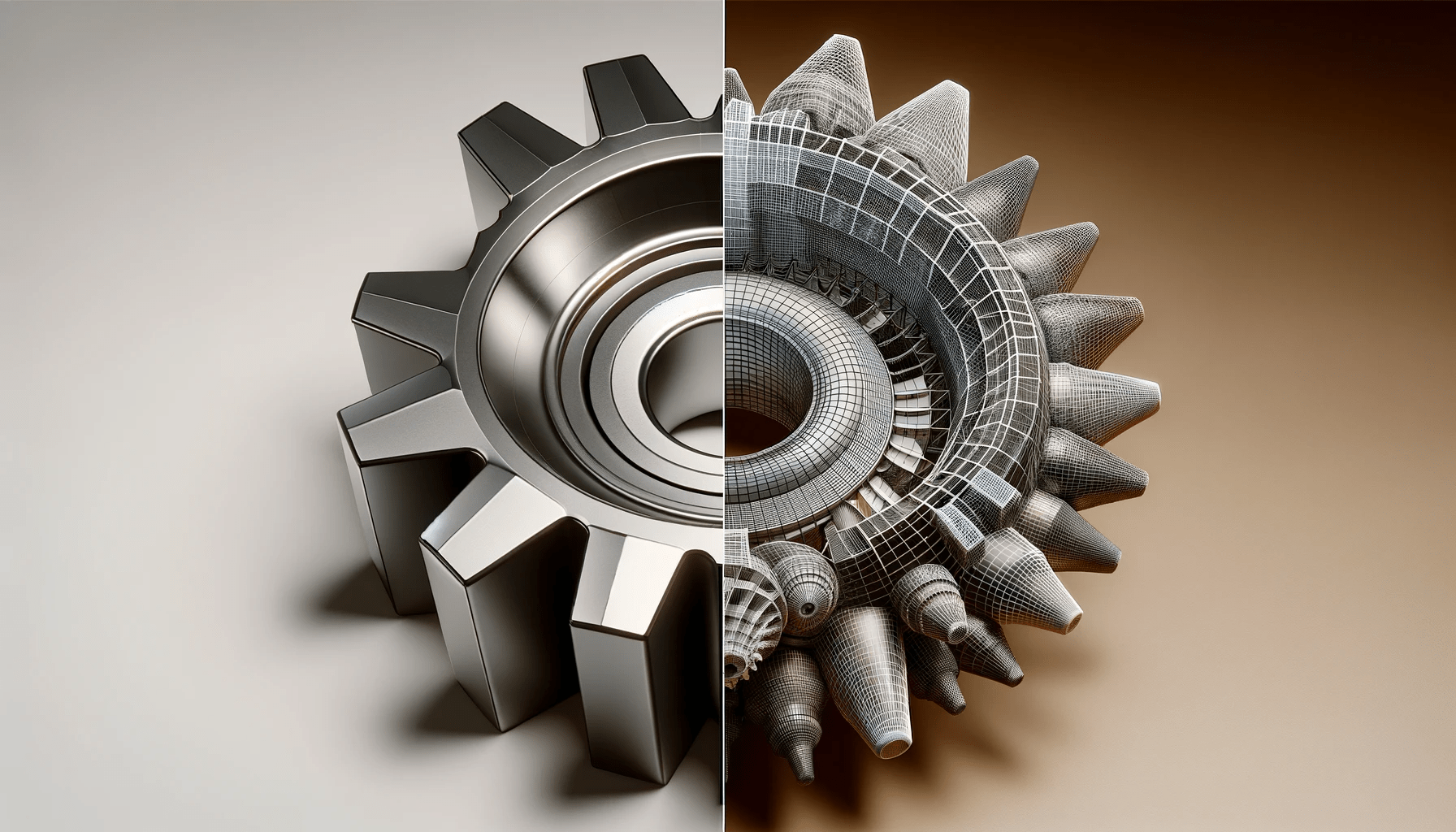 Exploring The World Of 3d Modeling Solid Vs Mesh Modeling